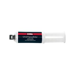 E-COLL 2K-Schnell-Epoxyd-Kleber 24g Doppelkammerspritze (4317784245623)