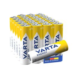Varta Batterie Energy AA 24er Cube Alkaline (4106229234)