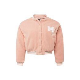 Missguided Plus Between-Season Jacket female Pink size 16