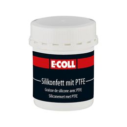 E-COLL Silikonfett mit PTFE 80g Dose, farblos (4317784547574)