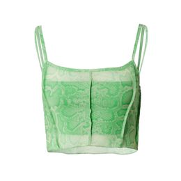 VIERVIER Top 'Malena' female Green size 38