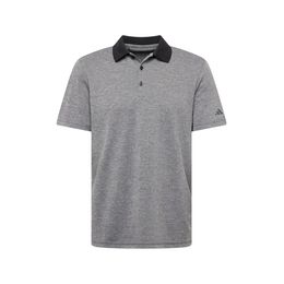 adidas Golf Funktionsshirt Herren Größe L grau / schwarz