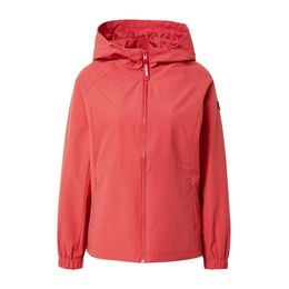 Lake View Between-Season Jacket 'Marina' female Red size XS