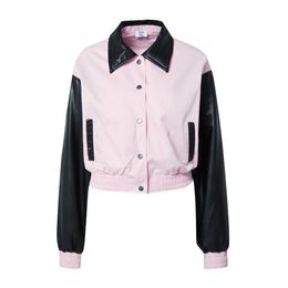 About You X Emili Sindlev Between-Season Jacket 'Manja' female Pink size 34