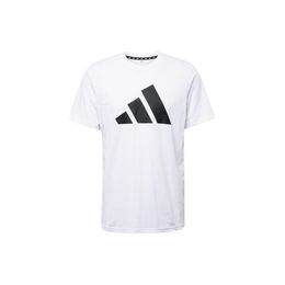 adidas Performance Funktionsshirt 'Train Essentials Feelready' Herren Gr&ouml;&szlig;e S schwarz / wei&szlig;