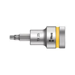 Wera 8767 C HF TORX Zyklop Bitnuss mit 1/2"-Antrieb mit Haltefunktion, TX 25 x 60 mm (05003831001)