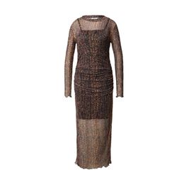 Object Dress 'OBJMasha' female Brown size L