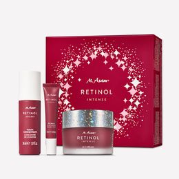 M. Asam RETINOL INTENSE Faltenglättende Pflege Routine Christmas Star Edition 3-teilig