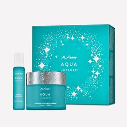 M. Asam AQUA INTENSE Mimic Booster Serum & Supreme Hyaluron Creme Christmas Star Edition