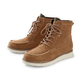 Tchibo - Veloursleder-Boots - Herren - Gr. 43 - braun