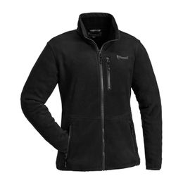 Pinewood Damen Fleecejacke Finnveden Black (Gr&ouml;&szlig;e: XL)