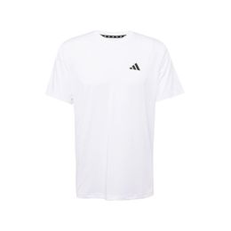 adidas Performance Performance Shirt 'Essentials' male White size XL