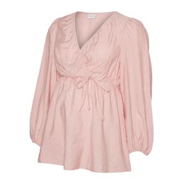 MAMALICIOUS Blouse 'KELLY TESS' female Pink size M