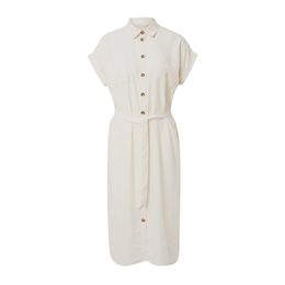Only Blusenkleid 'Hannover' Damen Gr&ouml;&szlig;e 38 hellbeige Winterkleid