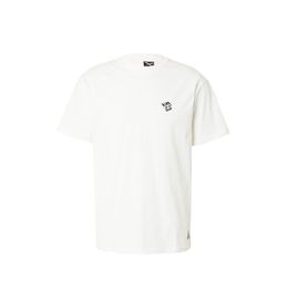 Iriedaily T-Shirt 'Irietape' Herren Gr&ouml;&szlig;e XS gr&uuml;n / dunkelpink / schwarz / wei&szlig;