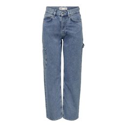 Jacqueline de Yong Jdy Cargo Jeans 'MALLI' female Blue size XS