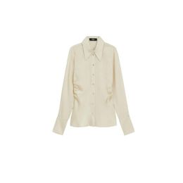 Mango Blouse 'andres' female Beige size S