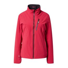 Killtec Outdoorjacke 'KOW' Damen Gr&ouml;&szlig;e M/L navy / knallrot