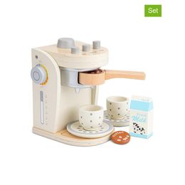 New Classic Toys Kaffeemaschine mit Zubehör - ab 3 Jahren - 30% | Kuechenhelfer