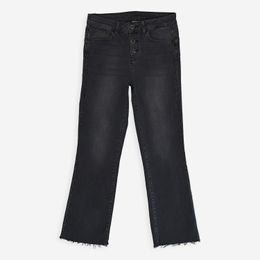 Liu Jo Graue Straight Leg Jeans