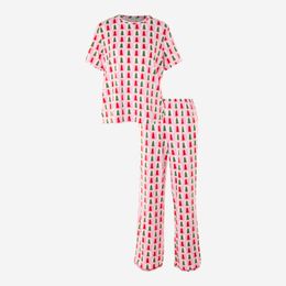 Urban Threads Mehrfarbiges Pyjama-Set