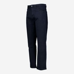 Folk Dunkelblaue Straight Leg Jeans