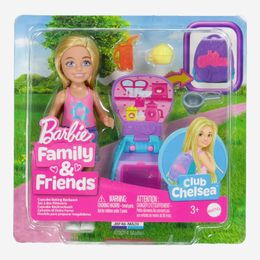 Barbie Mehrfarbiges Family & Friends Spielset