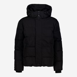 Replay Schwarze Pufferjacke