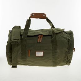 Dunkelgrüne Reisetasche