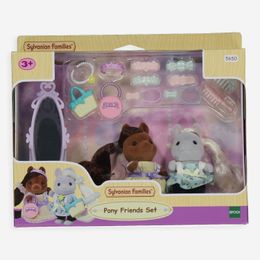 Sylvanian Families Mehrfarbiges 5650 Pony Freunde Spielset