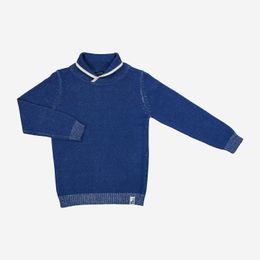 Blue Seven Dunkelblauer Pullover mit Rollkragen