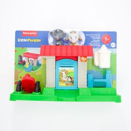 Fisher-Price Mehrfarbiger Futter- und Spielplatz für Ziegen