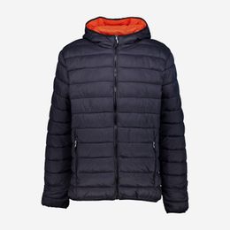 CMP Dunkelblaue Steppjacke mit Kapuze