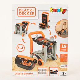 Smoby Schwarz-orangefarbenes Handwerker-Spielset