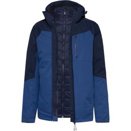 McKINLEY Avoca 3:1 Iii Doppeljacke Herren - blau - Gr. M - Polyester