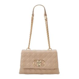 Call it Spring Schultertasche 'ZOLLA' Damen Gr&ouml;&szlig;e One Size beige / gold