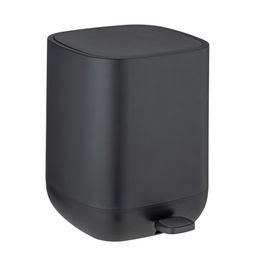 Wenko Kosmetikeimer 'Davos' schwarz 23,5 x 26 x 27,5 cm 6,5 l