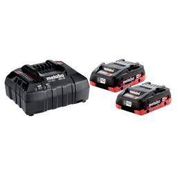 Metabo Akku-Starter-Set '2 LiHD' 18 V 4,0 Ah mit Ladeger&auml;t