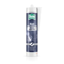 Sista Sanitärsilikon 'Bad Profi-Qualität' transparent 280 ml