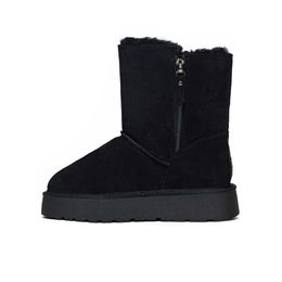 Gooce Boots Damen Größe 39 schwarz Winterschuhe