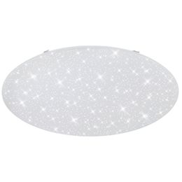 Brilo LED-Wand- und Deckenleuchte 'Verb' wei&szlig; &Oslash; 75,5 x 9 cm