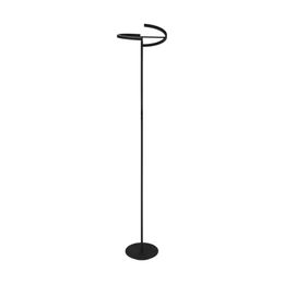 Eglo LED-Stehleuchte 'Castelpoto' schwarz 2-flammig