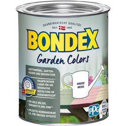 BONDEX Holzlasur kreidewei&szlig; 750 ml