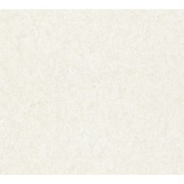 A.S. Cr&eacute;ation A.S. Cr&eacute;ation Vliestapete 'My Home. My Spa.' Betonoptik Uni creme 0,53 x 10,05 m