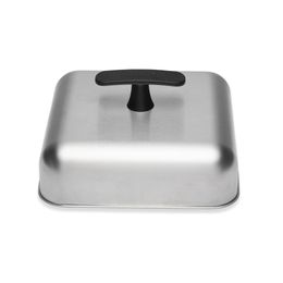 Weber Schmelzhaube- Kupel f&uuml;r Grillplatten 26 x 26 x 12,5 cm
