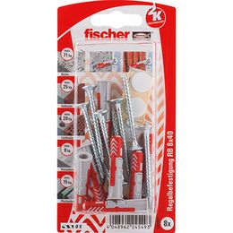 Fischer Fischer DUOPOWER 8 x 40 RB 8 St&uuml;ck