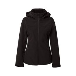 Icepeak Outdoorjacke 'Brenham' Damen Größe S schwarz / silber