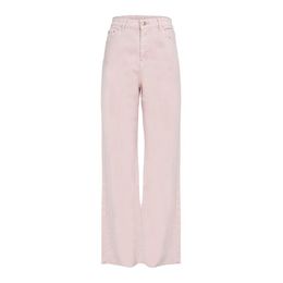 Influencer Jeans Damen Größe 27/28 rosa / puder