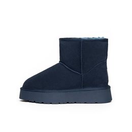 Gooce Boots 'THIMBLE' Damen Größe 37 blau Winterschuhe