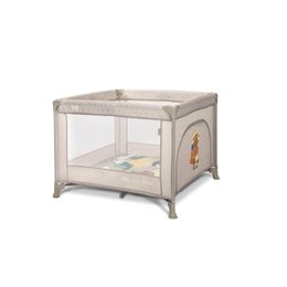 Lorelli Reiselaufstall Play`n Relax Matratze, Tragetasche, seitliche &Ouml;ffnung beige